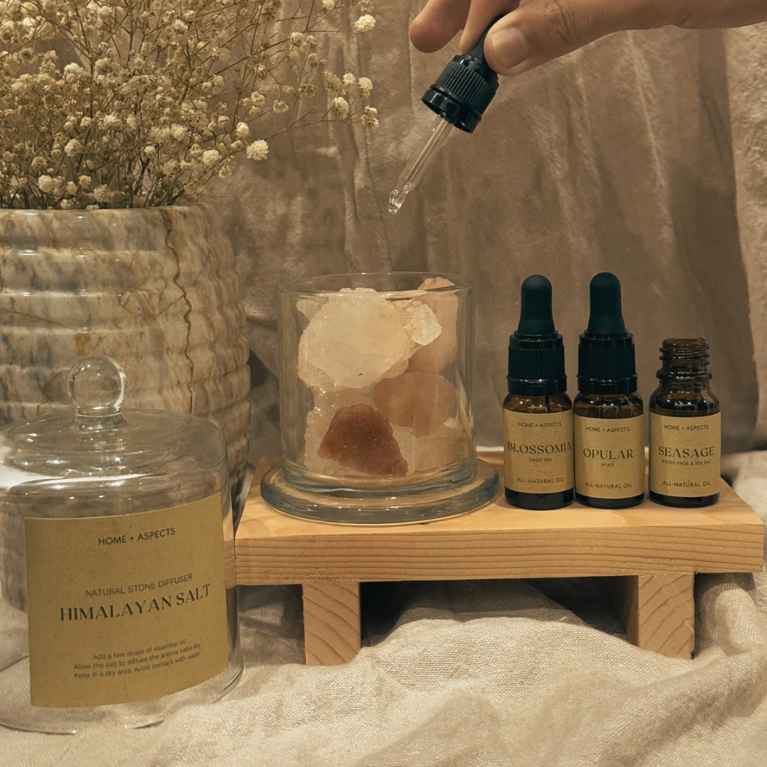 Aromatherapy – Home + Aspects