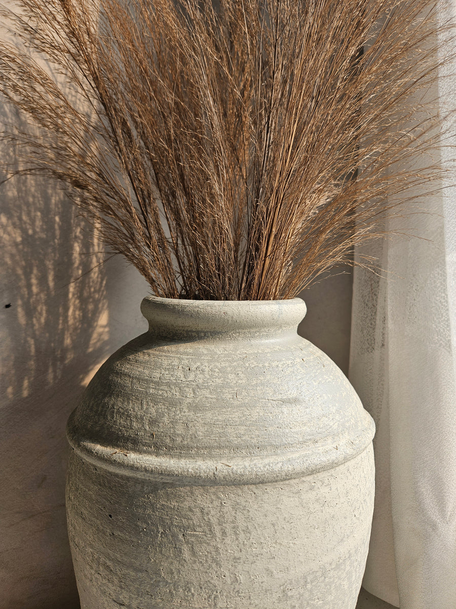 Harper Jar in Gray – Home + Aspects