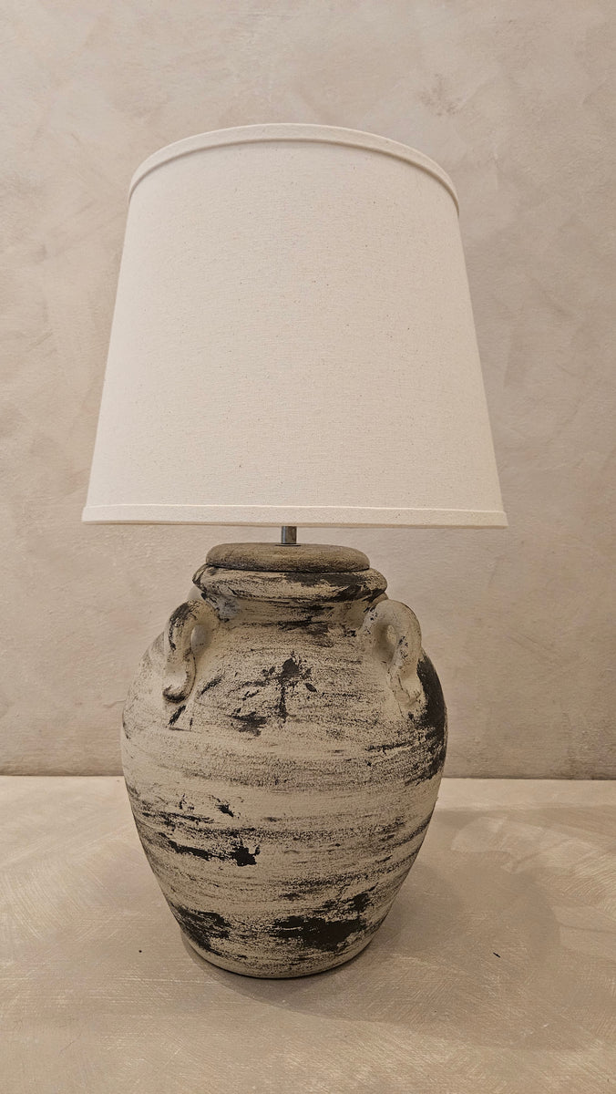 Ezra Lamp in Antique White – Home + Aspects