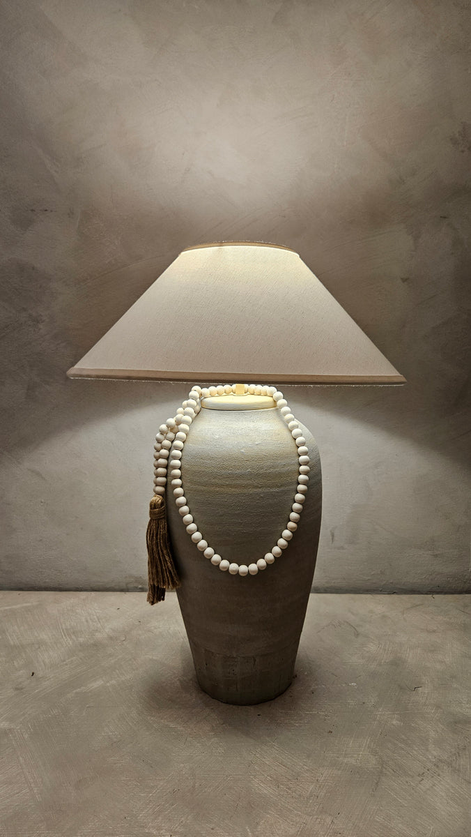 Cleon Lamp in Beige – Home + Aspects
