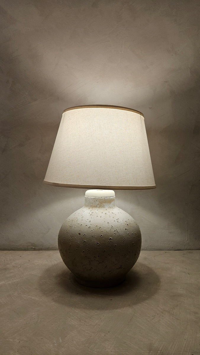 Edith Lamp in Beige – Home + Aspects