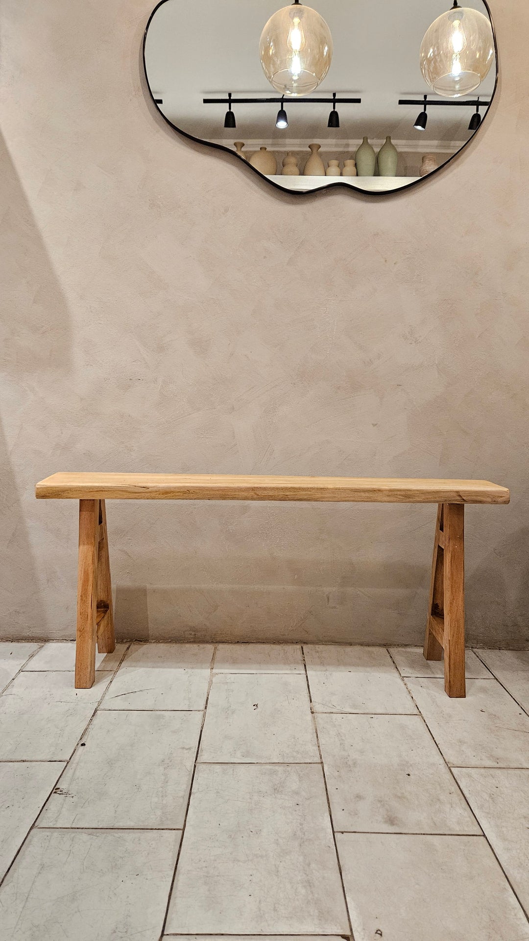 Wood Bench – Home + Aspects