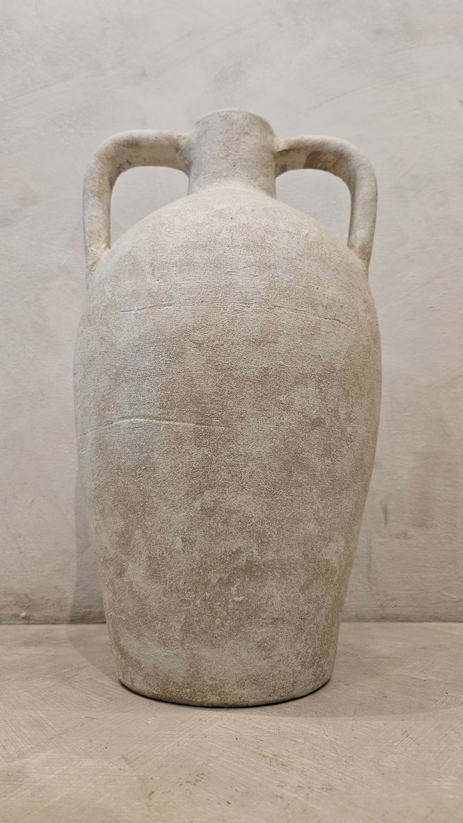 Niobe Jar in Beige – Home + Aspects