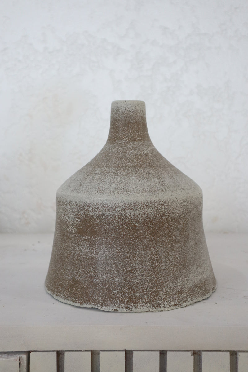 Colin Bottle Vase in Brown – Home + Aspects