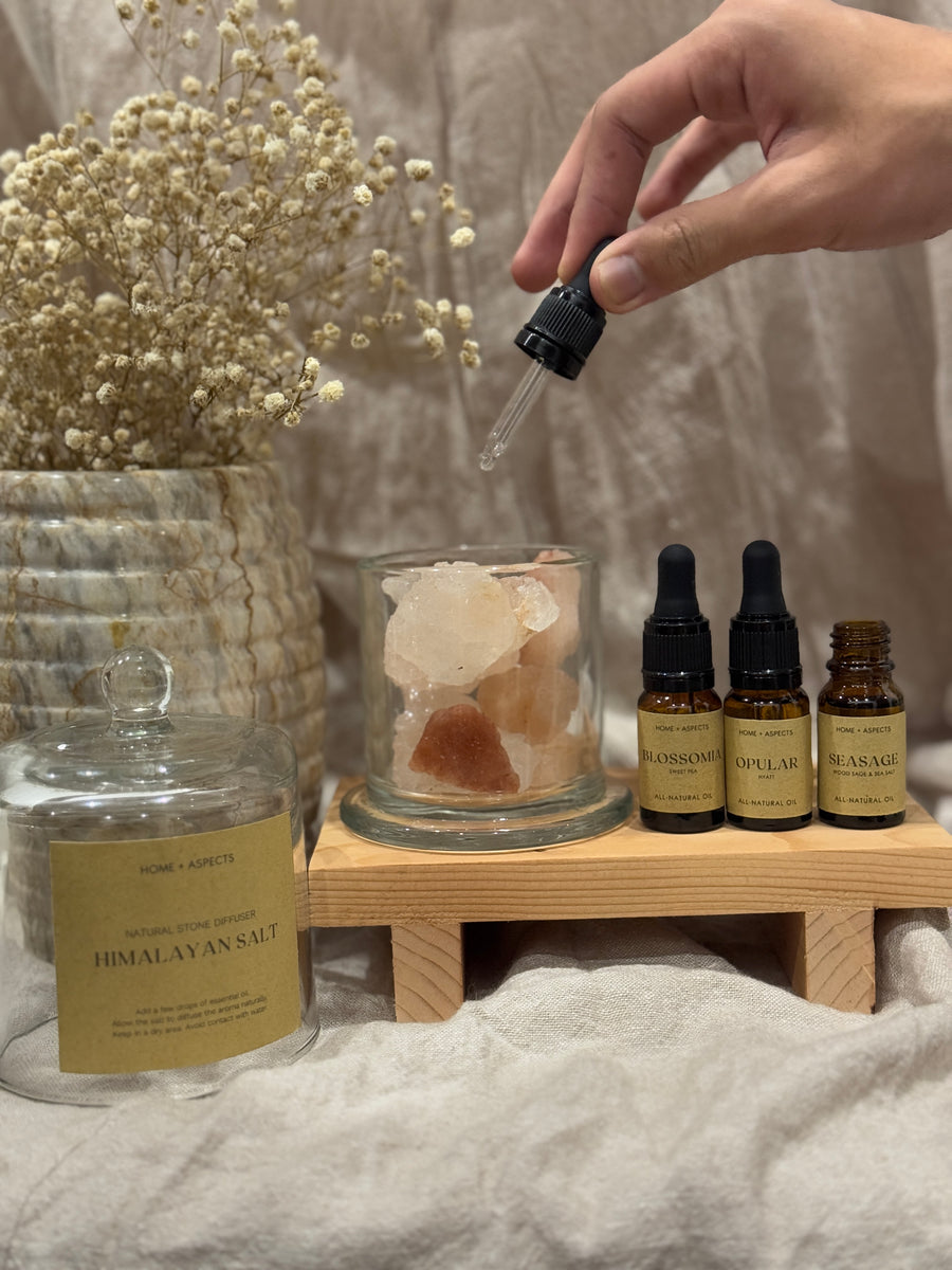 Himalayan Diffuser Set - Clear – Home + Aspects