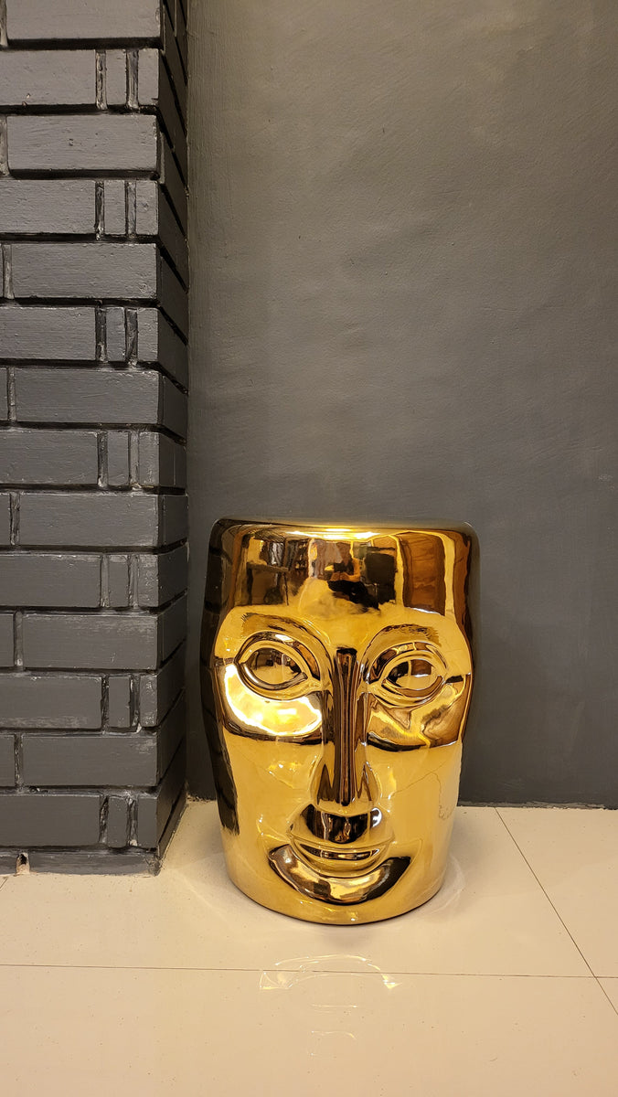 Ceramic Face Stool – Home + Aspects