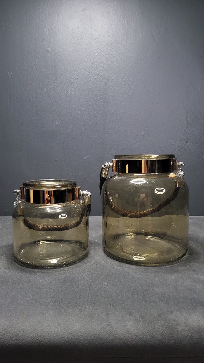 Glass Vase with Handle – Home + Aspects