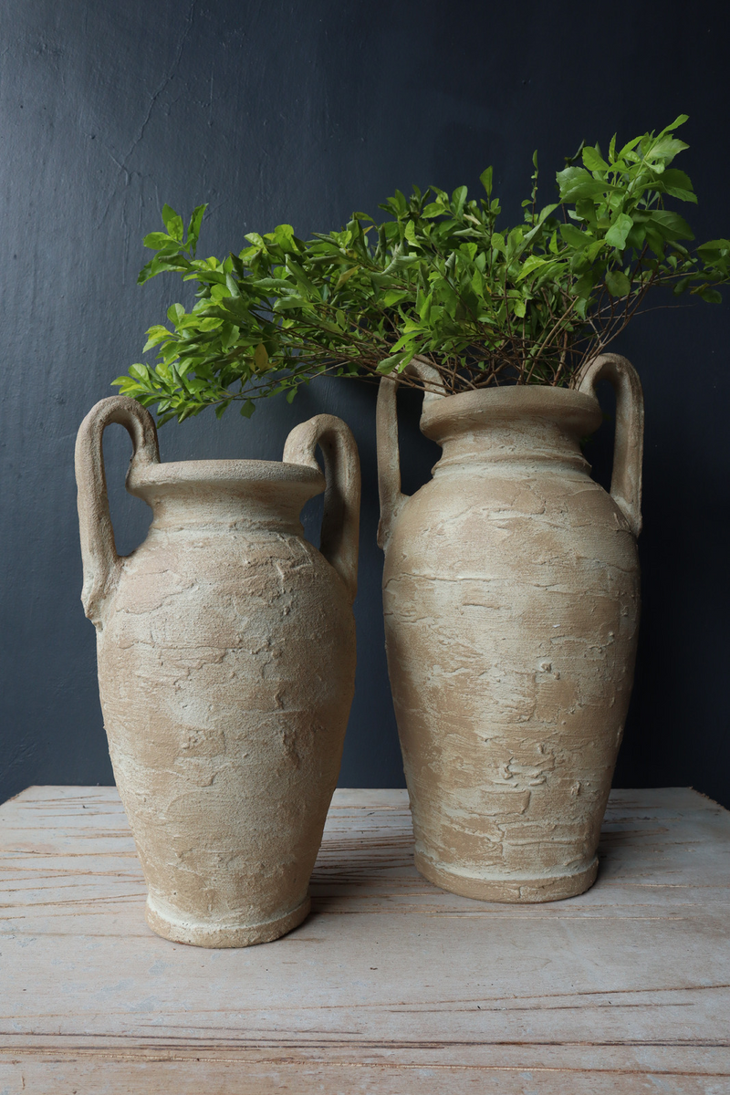 Lydia Clay Jars in Beige – Home + Aspects