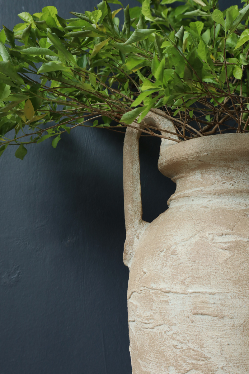 Lydia Clay Jars in Beige – Home + Aspects