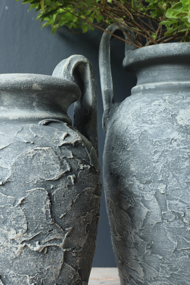 Lydia Clay Jars in Gray – Home + Aspects